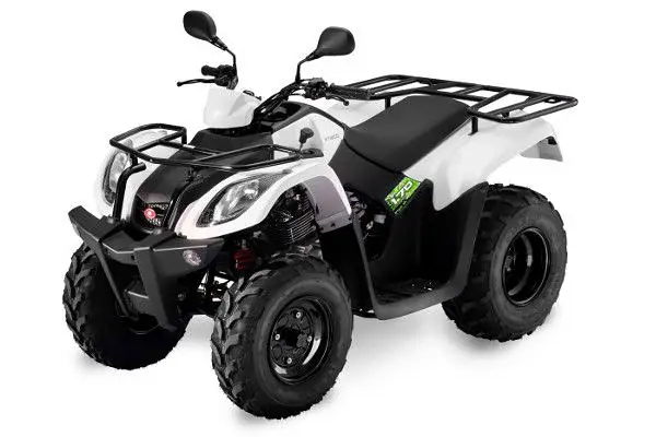 KYMCO MXU 170CC Santorini Quad Rental