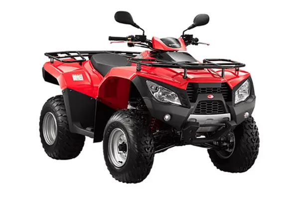 KYMCO MXU 300R Santorini Quad Rental